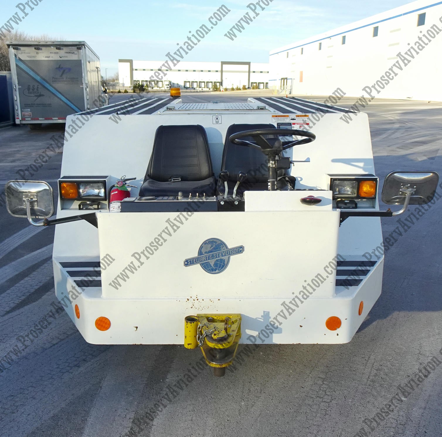 GT-35: Aircraft Tug, Diesel - 40,000 lbs | Proserv Aviation